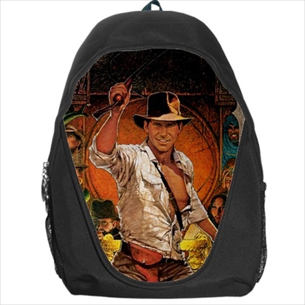 backpack school bag indiana jones adventurer archeolog - Backpacks & Bags