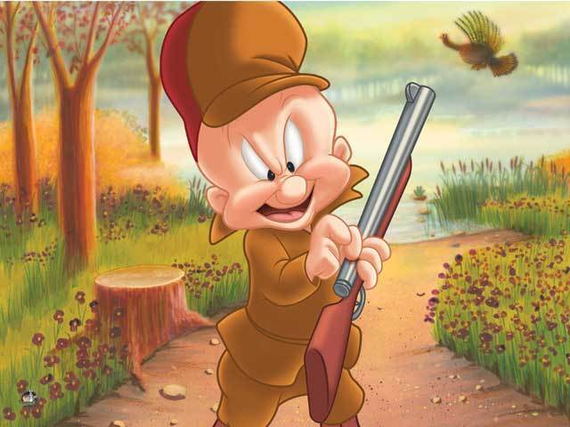 Warner Bros. "Turkey Hunting Elmer" Elmer Fudd Hunting Animation Giclee ...