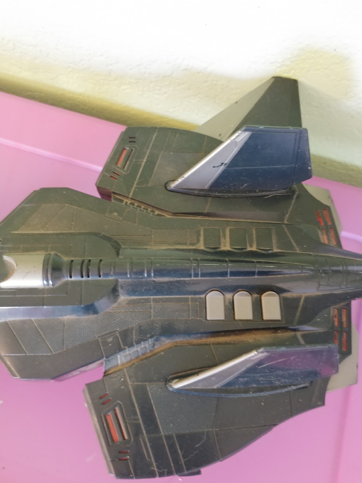 GI Joe Cobra Night Raven Jet Airplane - Aircraft & Spacecraft