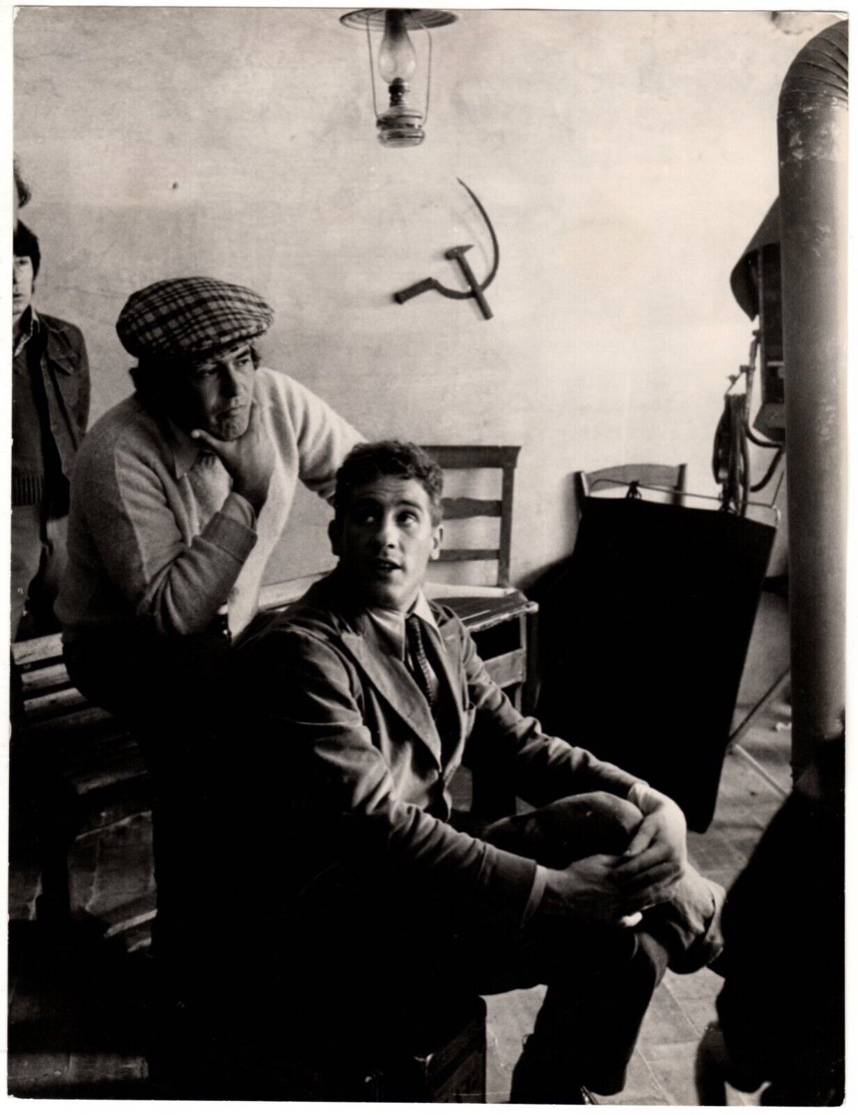 *1900 (1976) On-Set Director Bernardo Bertolucci & Actor Gerard ...