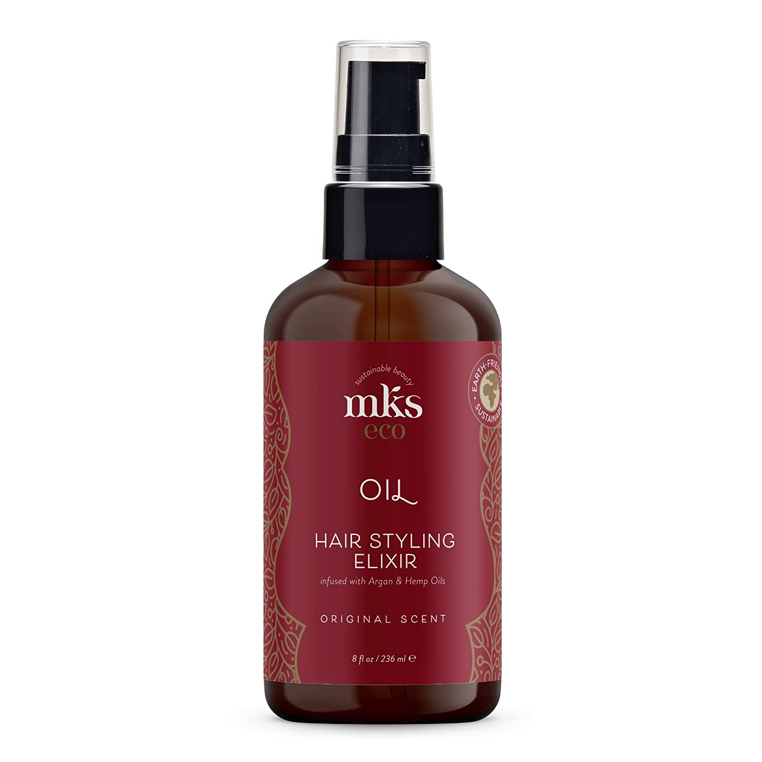 MKS eco Oil Hair Styling Elixir - Serum & Oils