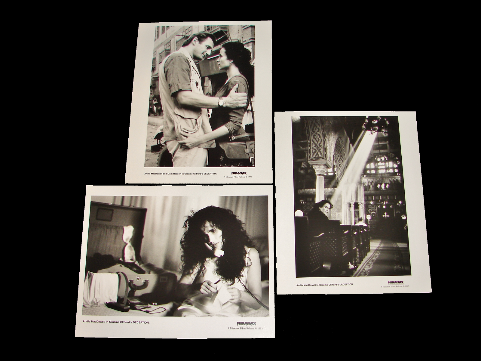 3 1992 Ruby Cairo Aka Deception Movie Photos and similar items