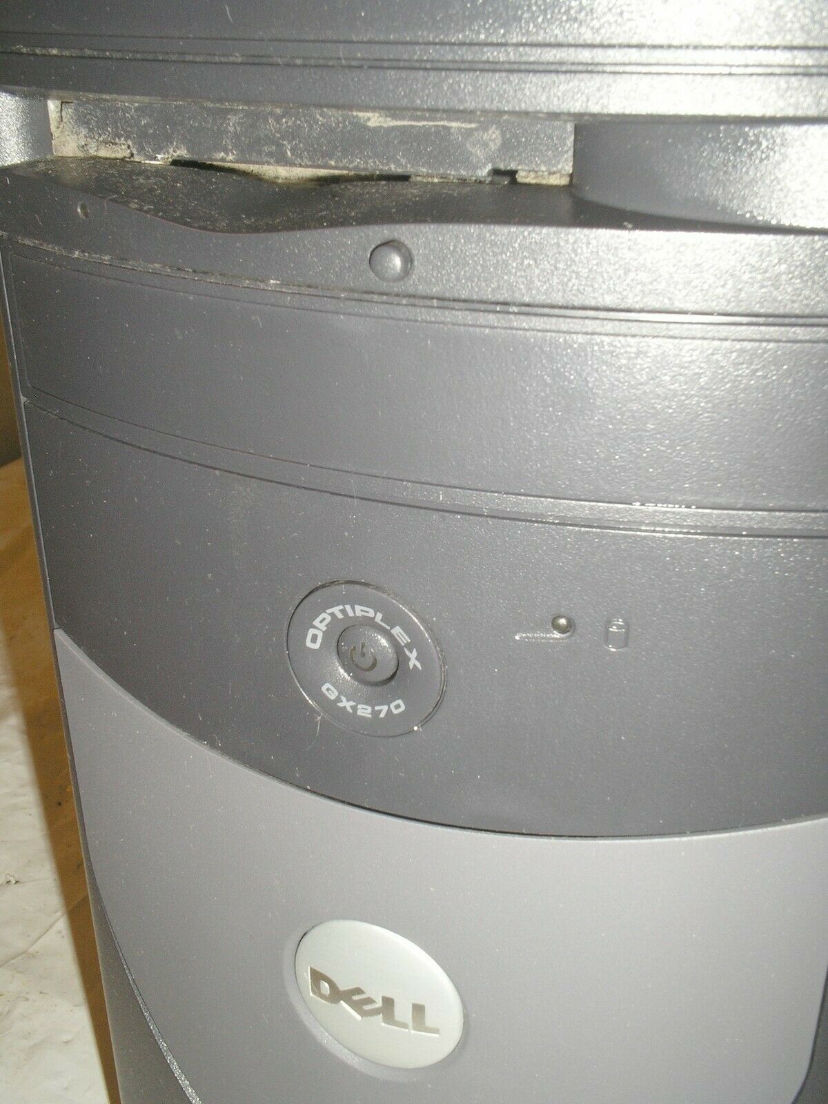 Dell Optiplex GX270 Desktop Computer Model: DHM Windows XP Professional ...