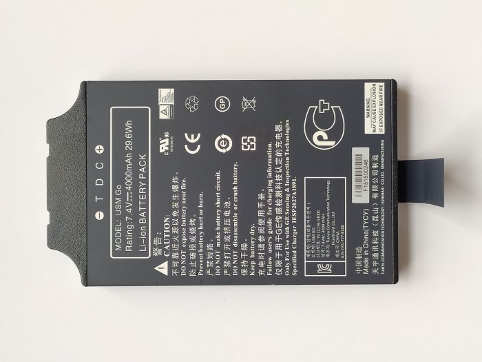 GE USM GO+ USM GO USM86 USM87 USM88 DMS GO+ Battery Replacement 28.86Wh ...