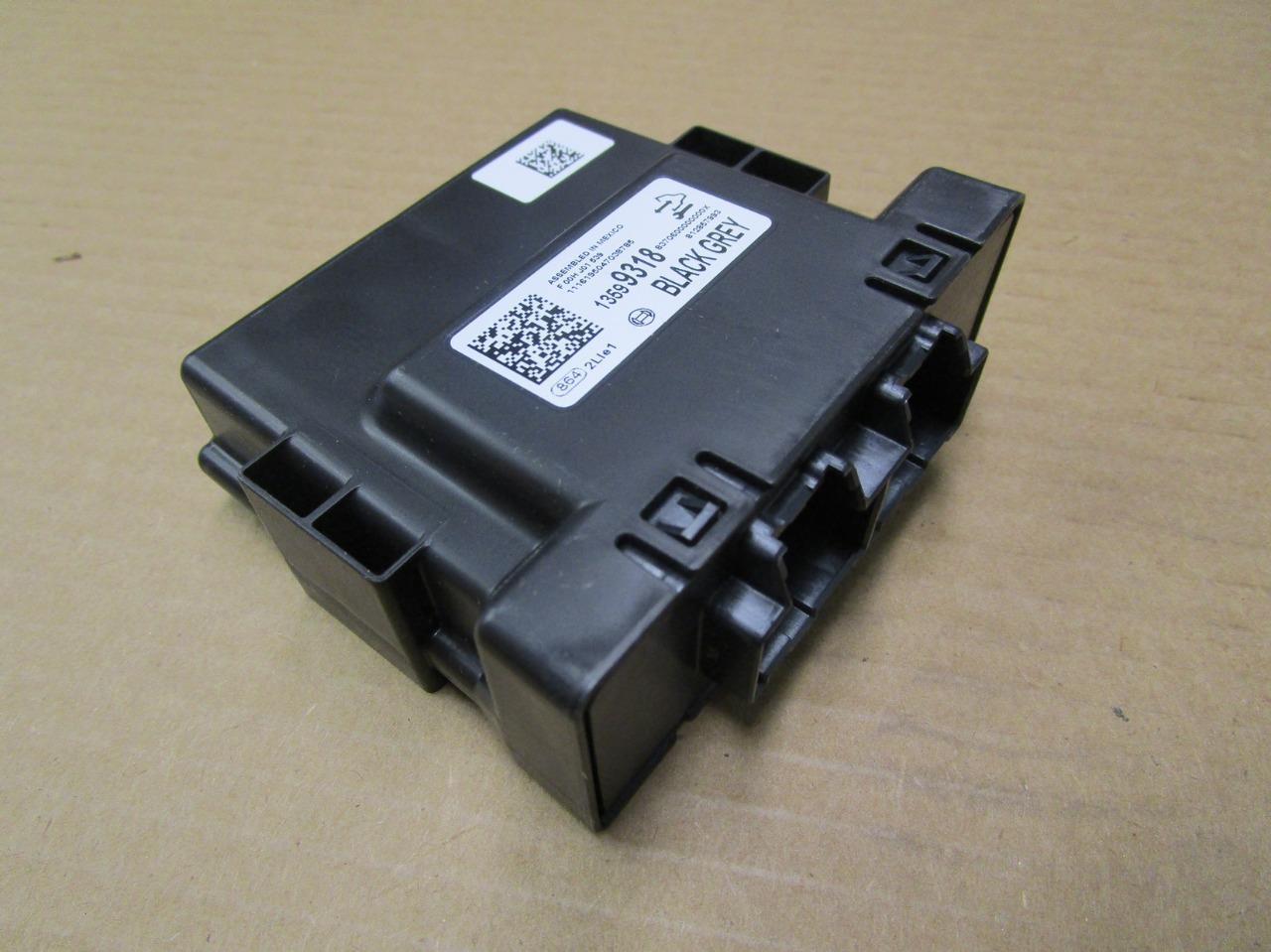 OEM GM Chevrolet Buick Serial Data Gateway EV Gauge Control Module ...