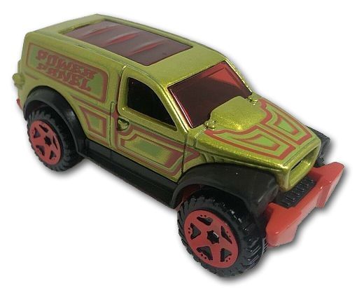 Hot Wheels - Power Panel: 2016 Target Retro Style Series #DNF26 *Green ...