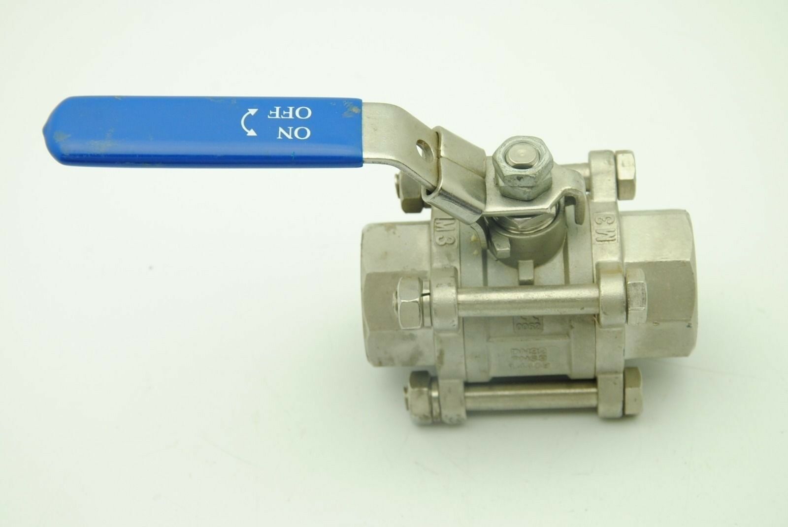 NELES JAMESBURY DN32 PN63 1.4408 1-1/2 IN NPT Stainless Steel SS Ball ...