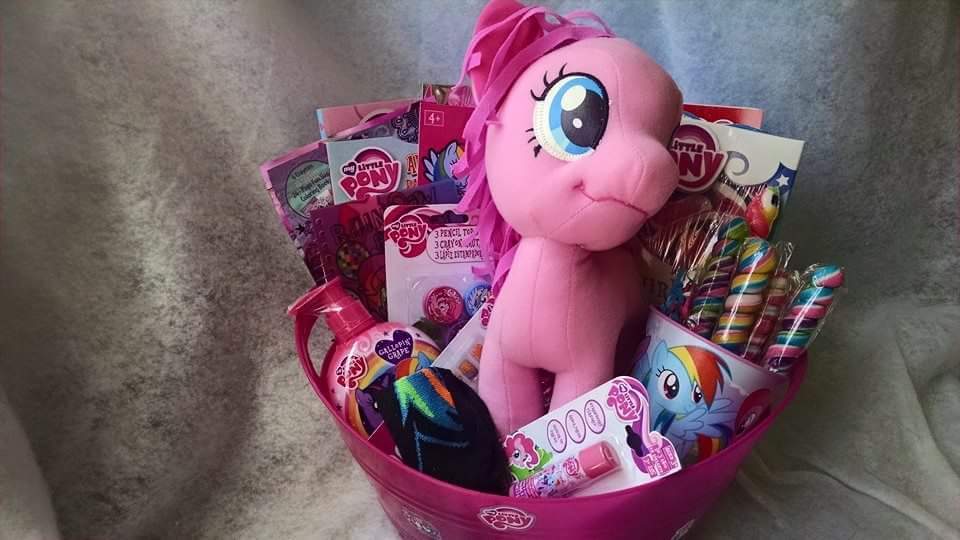 My Little Pony Gift Basket - Gift Baskets & Supplies