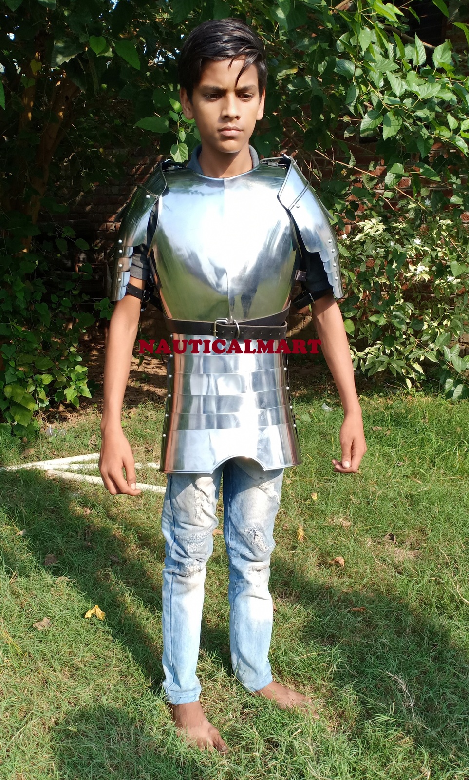 NauticalMart Medieval Knight Kids Armor Breastplate With Pauldrons ...