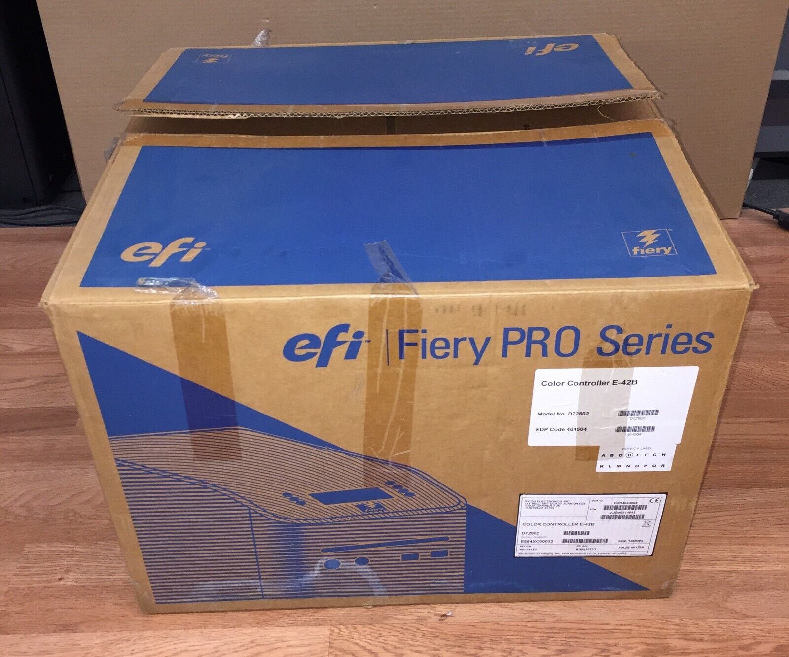Ricoh Pro C5100S/C5110S EFI Fiery Pro Series Color Controller E42B Model D72802 - Copiers