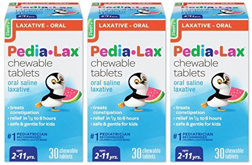 Pedia-Lax Oral Saline Laxative | Gentle & Safe Constipation Relief for ...