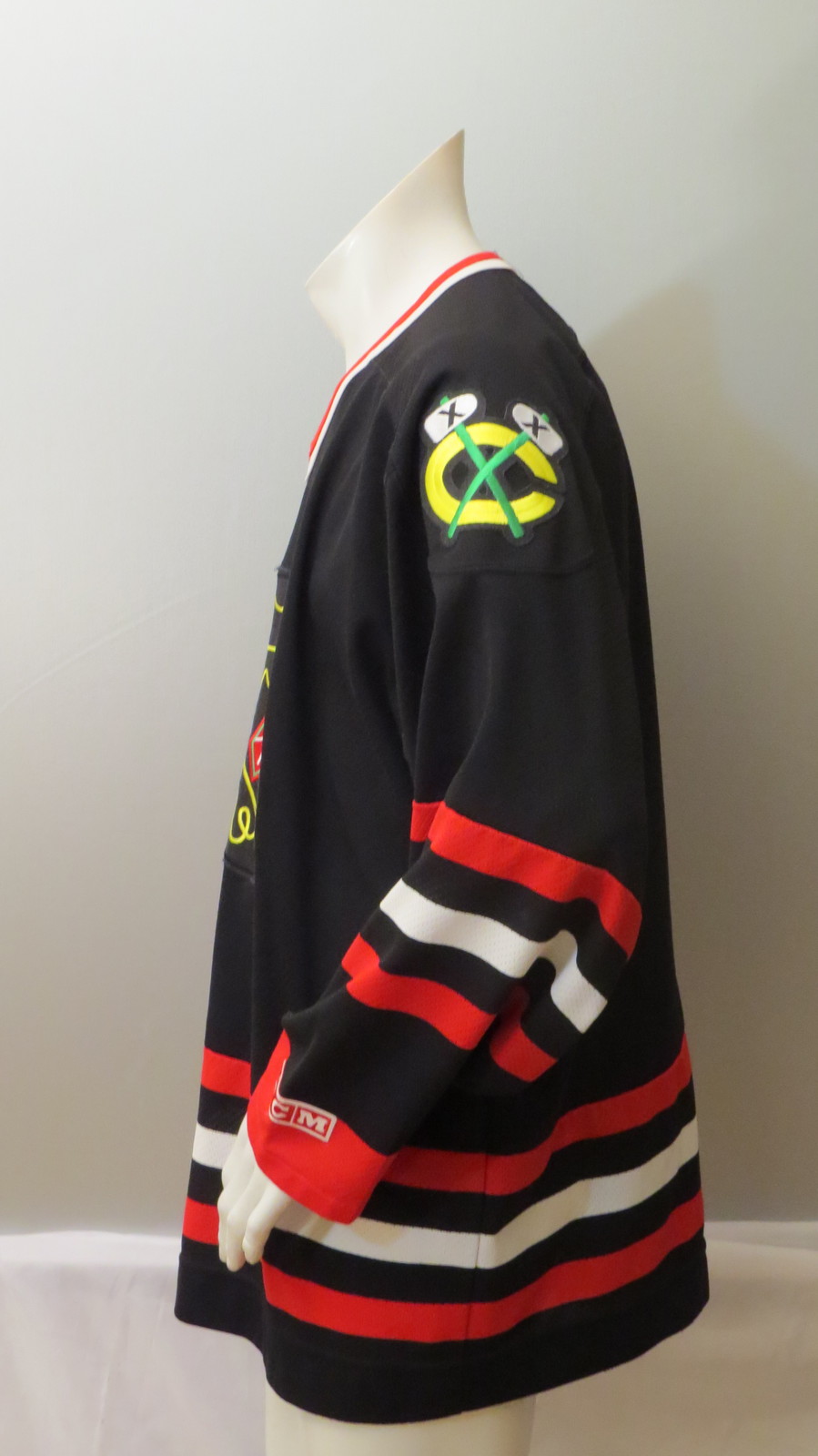 Chicago Blackhawks Alternate Jersey - Black Jersey by CCM - Men's Extra ...