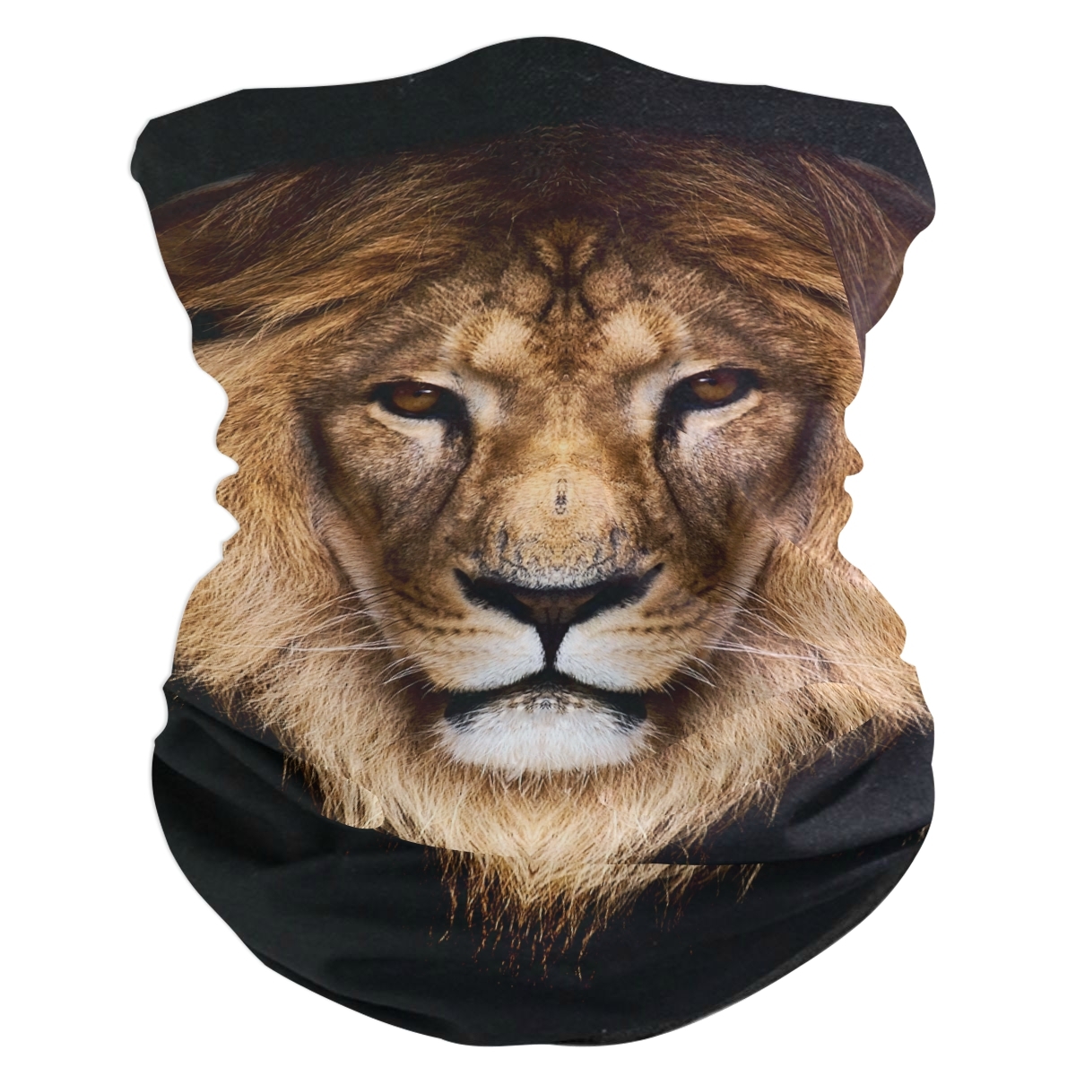 Lion Elastic Headbands Head Wrap Shawl - Hair Accessories