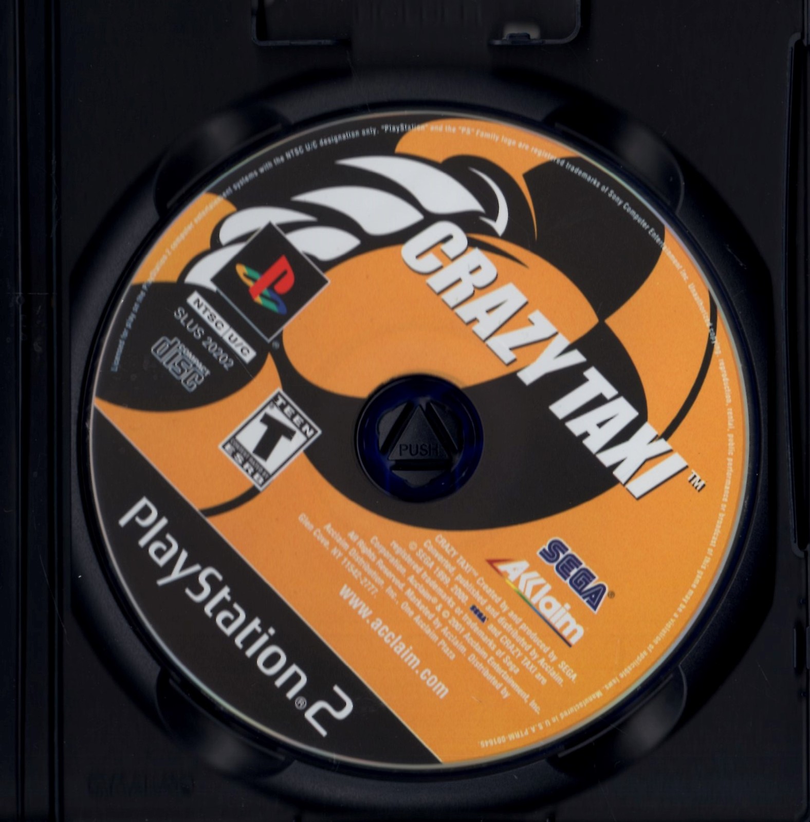 PlayStation 2 - Crazy Taxi - Video Games