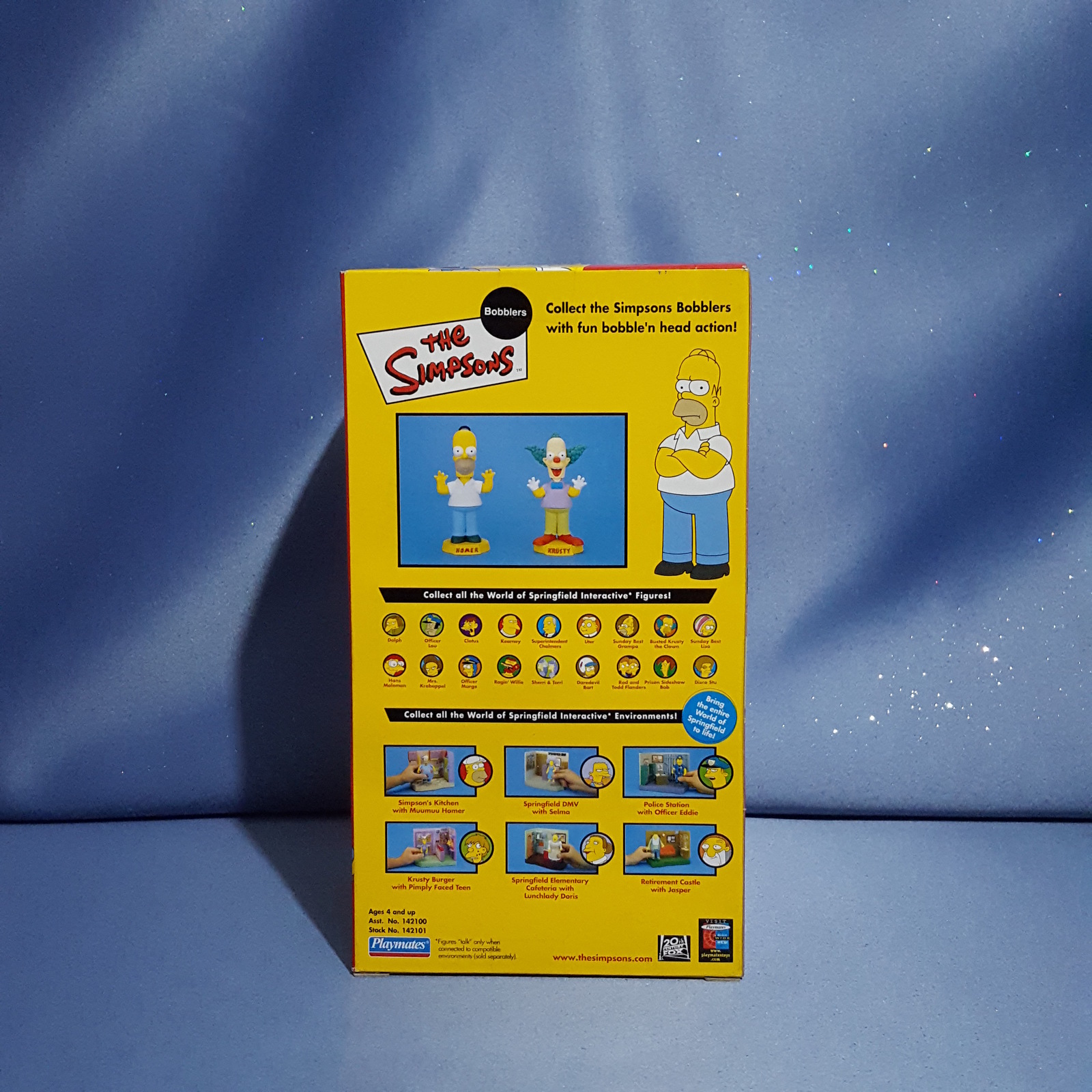 The Simpsons Homer Bobblehead by Playmates. - Cartoon Characters