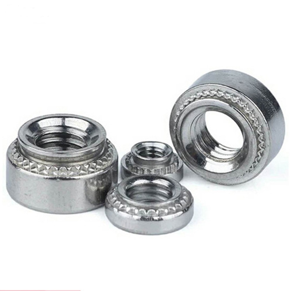 CLS-M2.5-2 Press in Nut Self Clinching Nuts Crimped Rivet Sheet Metal ...