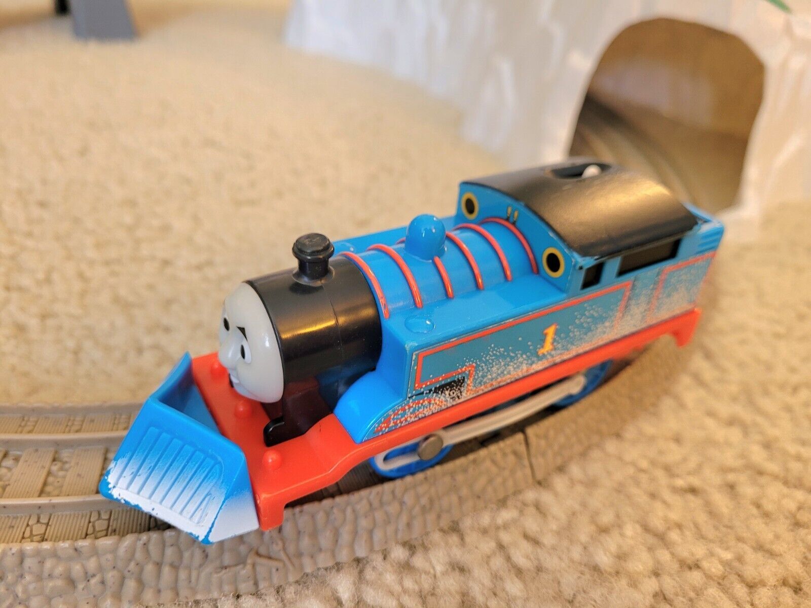Thomas Trackmaster Snow Storm Adventure Complete 2009 Rare Toys R Us ...