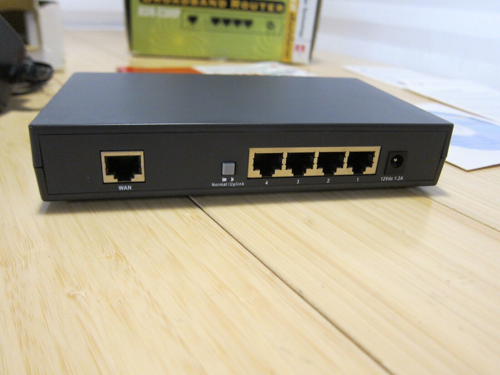 Vintage Addtron Technology BROADBAND ROUTER ADR-E200P 4 Port 10 100Mbps ...