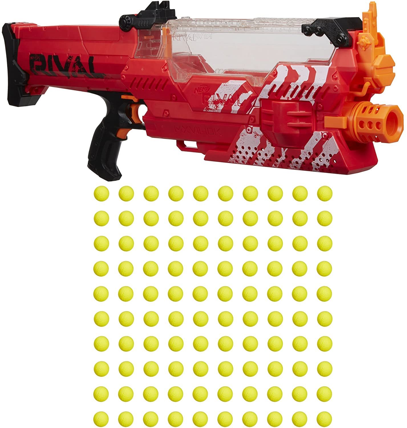 Nerf Rival Nemesis MXVII-10K, Red Exclusive and similar items