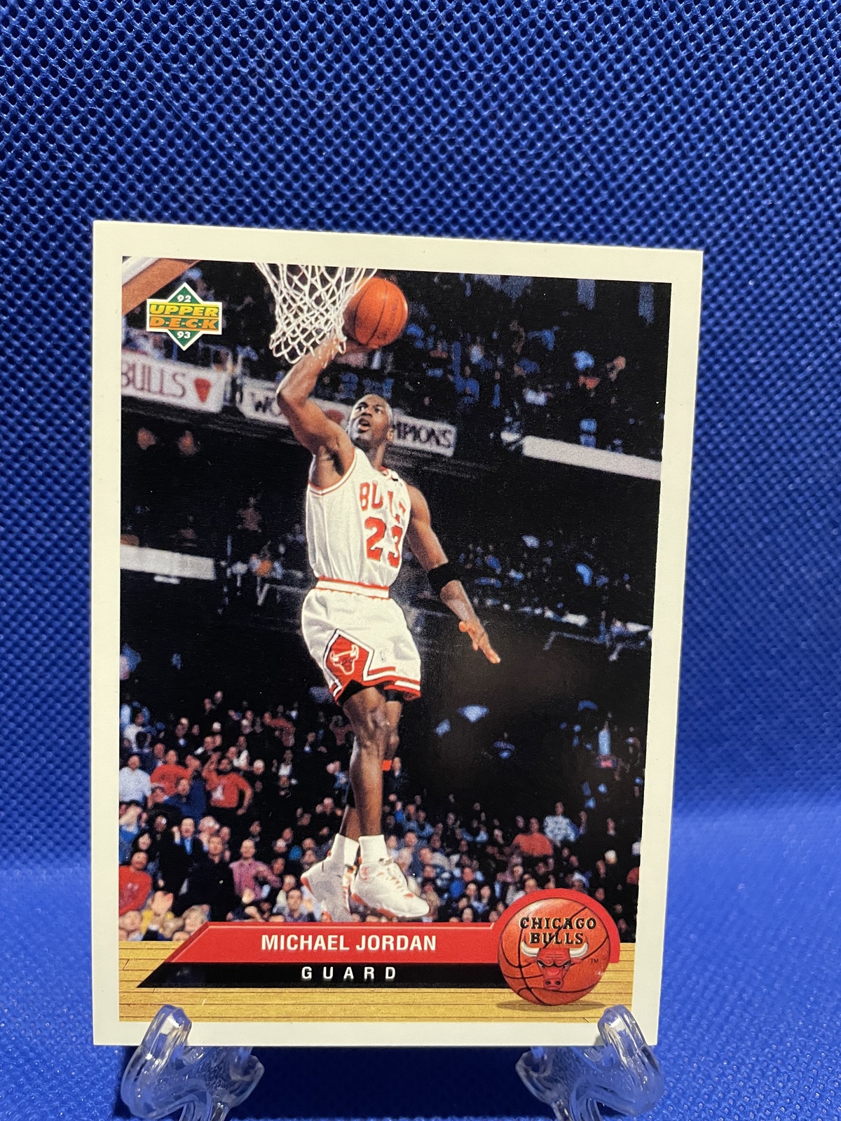 Michael Jordan 1993 NBA Upper Deck Card P5 - Trading Card Singles