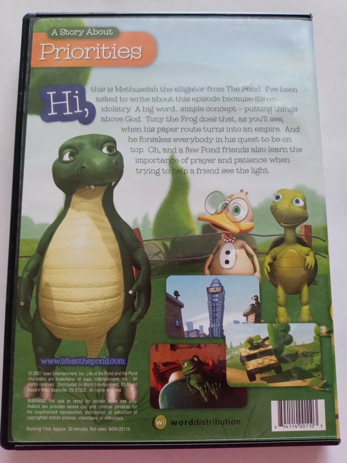 Life at The Pond The Rise & Fall of Tony the Frog DVD - DVDs & Blu-ray ...