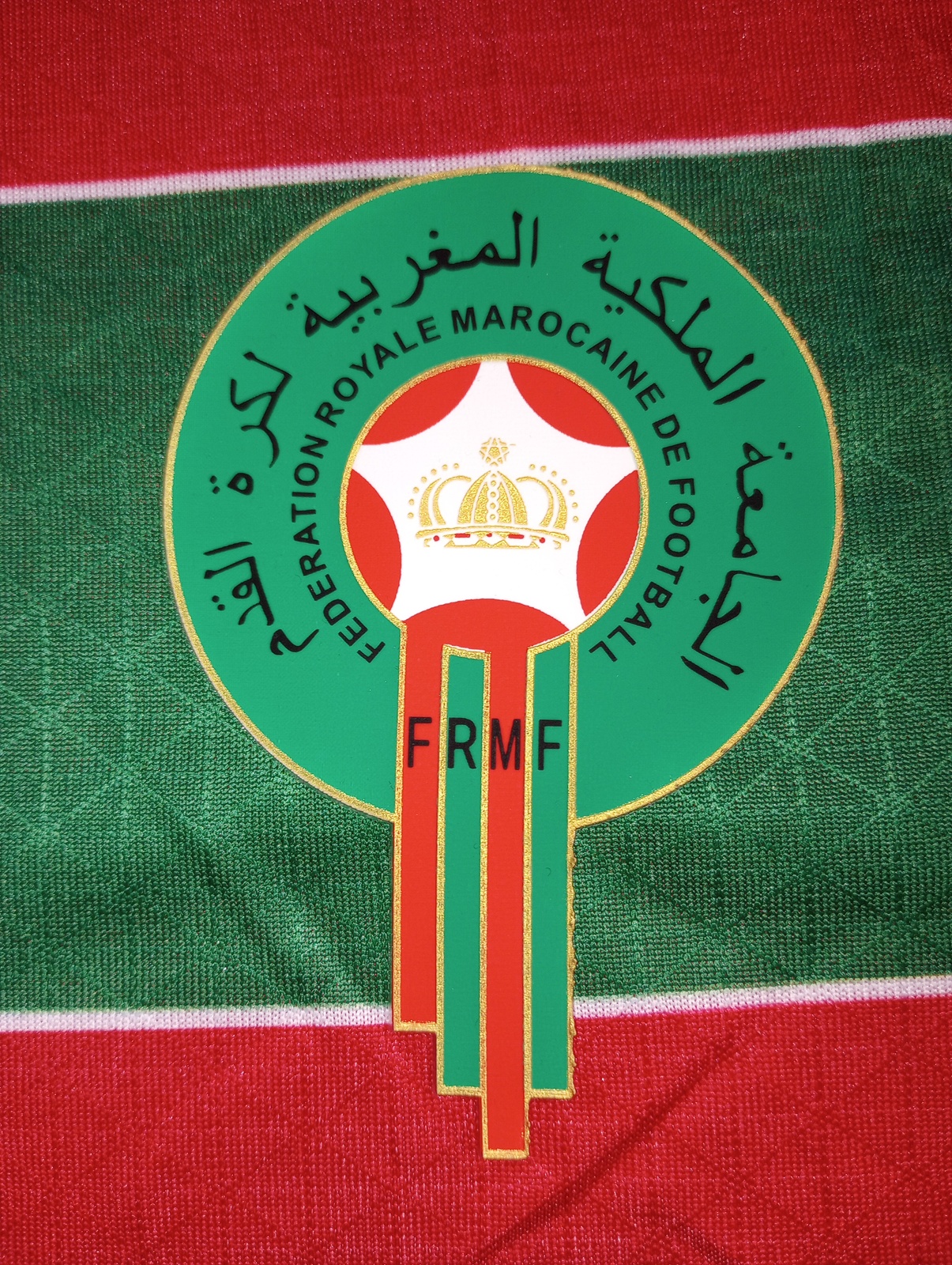 Achraf Hakimi #2 Morocco 2022 World Cup Qatar Match Slim Red Home ...