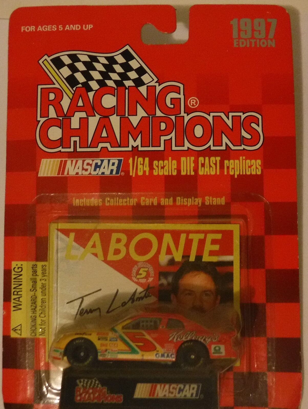 Racing Champions 1997 Edition Terry Labonte 1:64 scale Die Cast Toy car ...