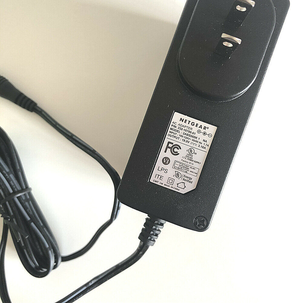 AC Adapter For NETGEAR NIGHTHAWK X6 X8 AC3200 AC5300 TRI-BAND WIFI ...