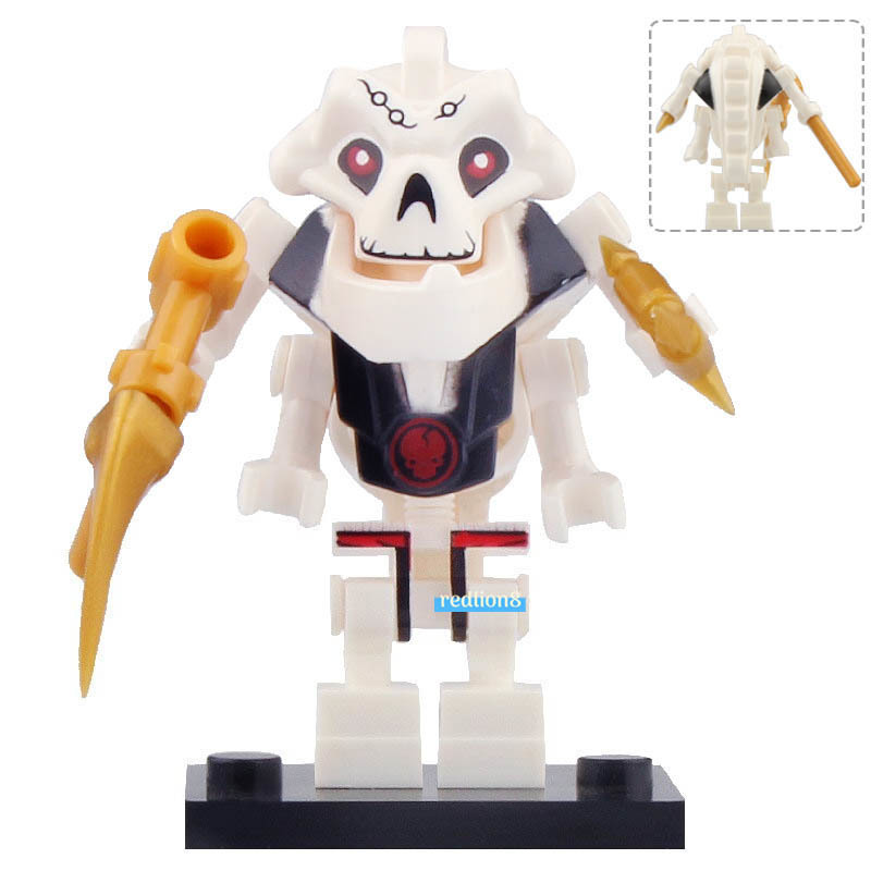 Lego Ninjago 4 Armed Skeleton , Lego Ninjago Skeleton Army – ZZGH