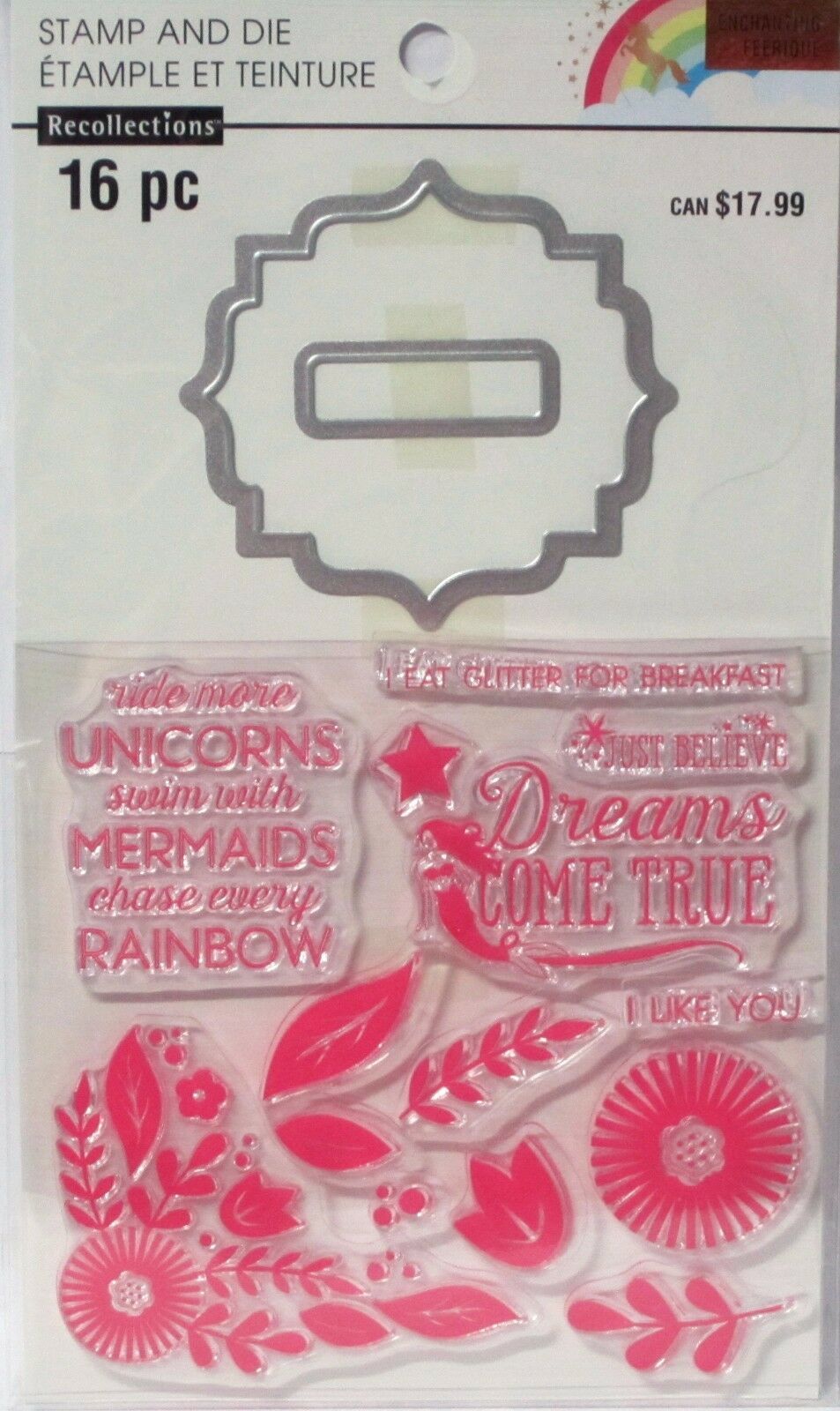 Recollections Stamp & Die Set 16 Pcs and similar items