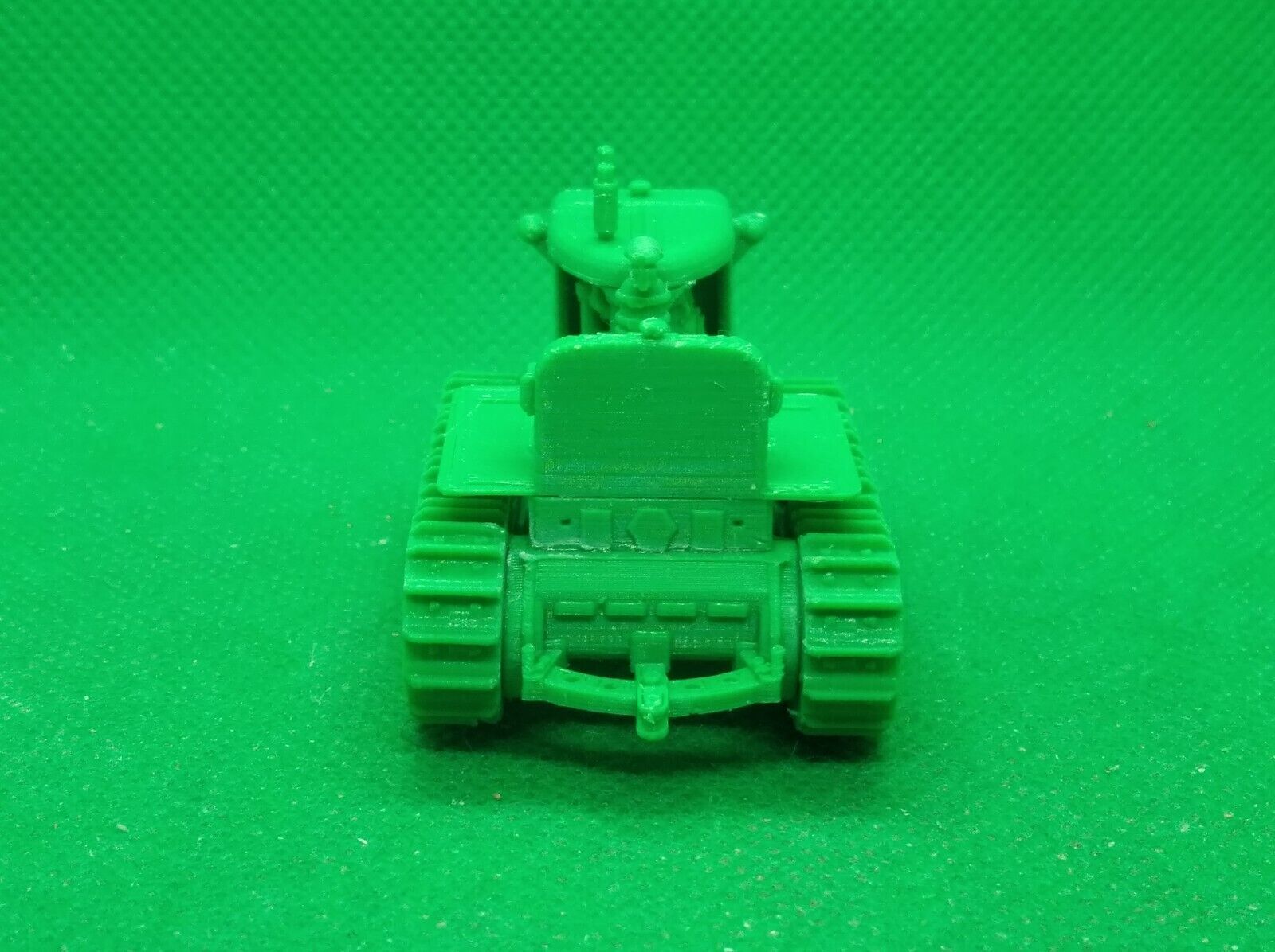 1/72 scale - United States M1 Heavy Tractor (Caterpillar D7), WW 2, 3D ...