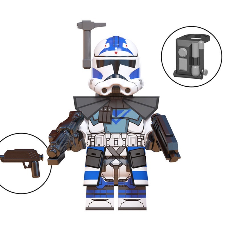 Arc Clone Trooper Fives (Phase II Armor) Star Wars 501st Legion ...