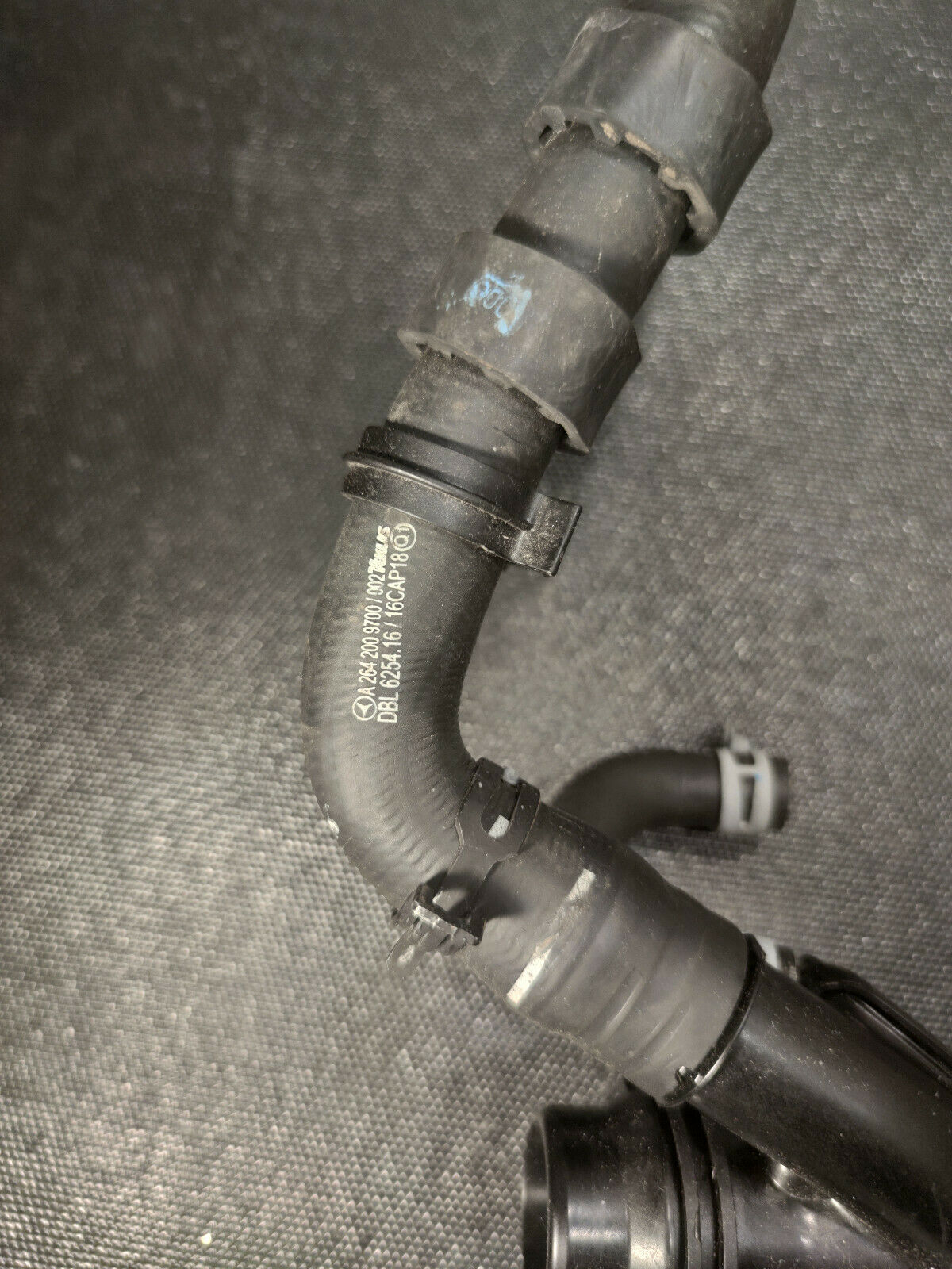 2018 Mercedes C Class W205 Petrol Water Cooling Tube Pipe A2642008600 ...