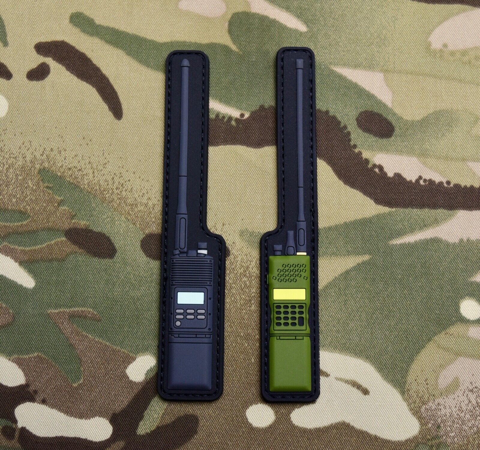 PRC 148 & PRC 152 3D PVC Uniform Patch Set Thales Harris Falcon III ...