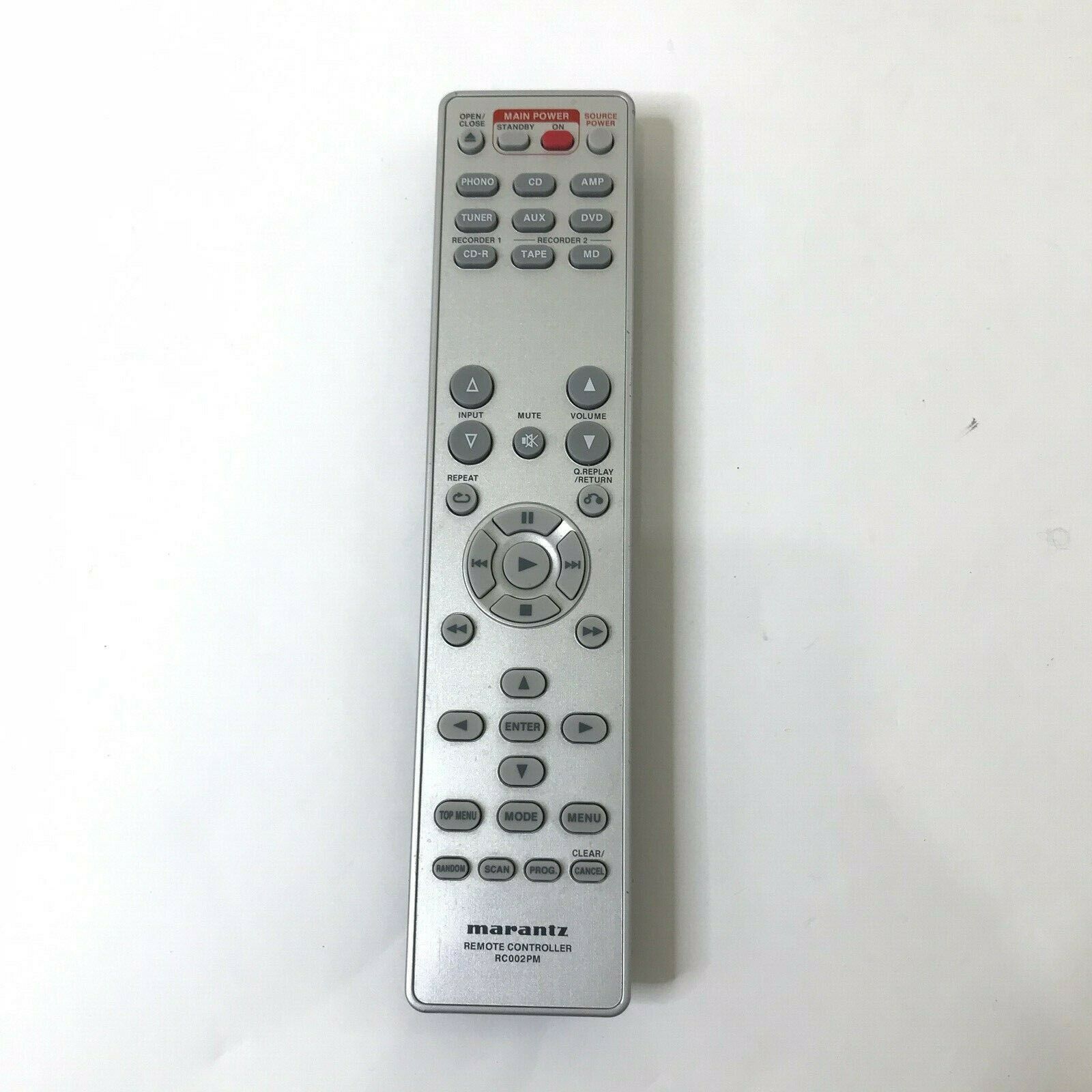 Used Marantz RC002 Remote controls for Sale | HifiShark.com