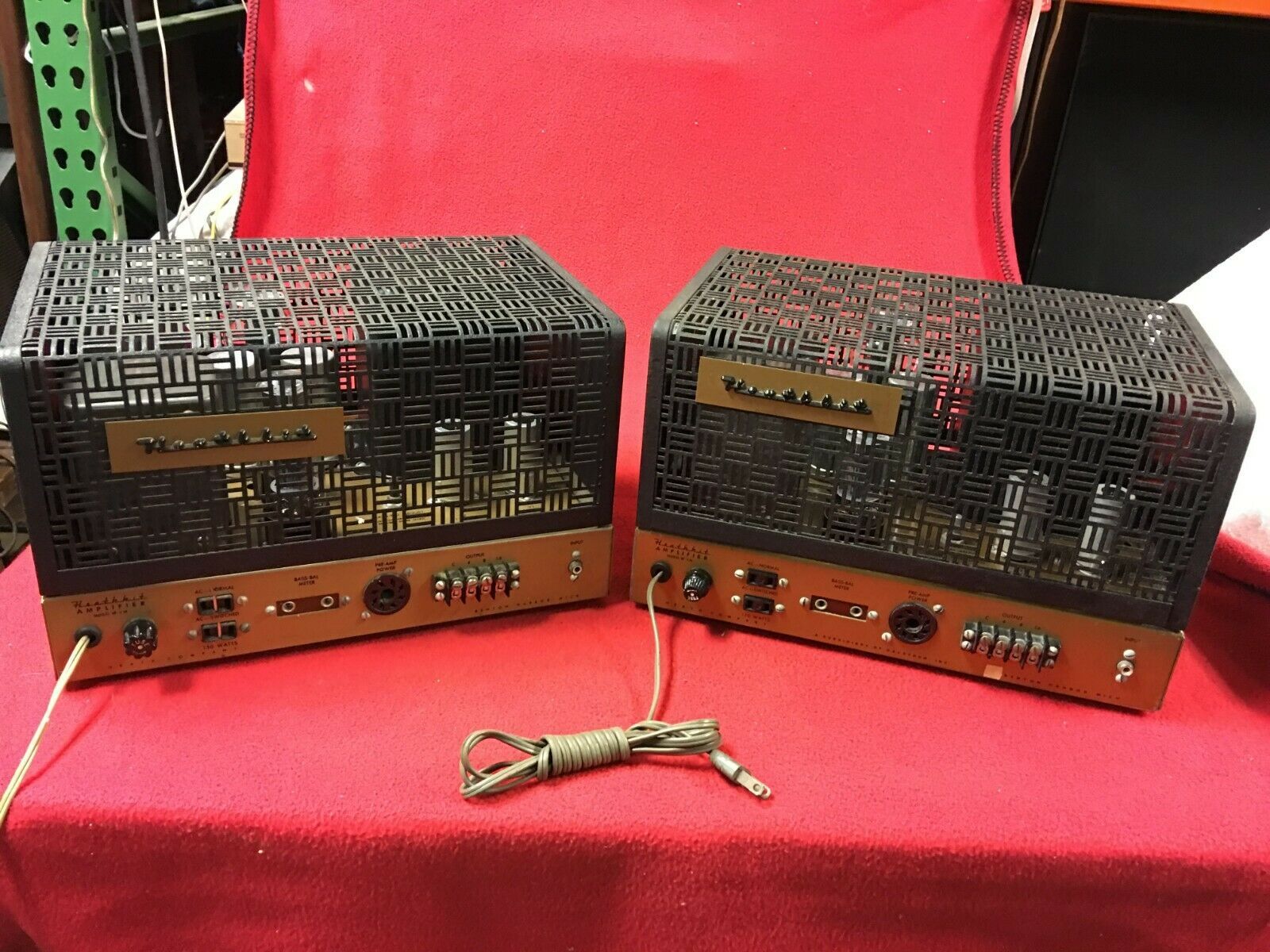 Used Heathkit W5M Monoblock power amplifiers for Sale | HifiShark.com