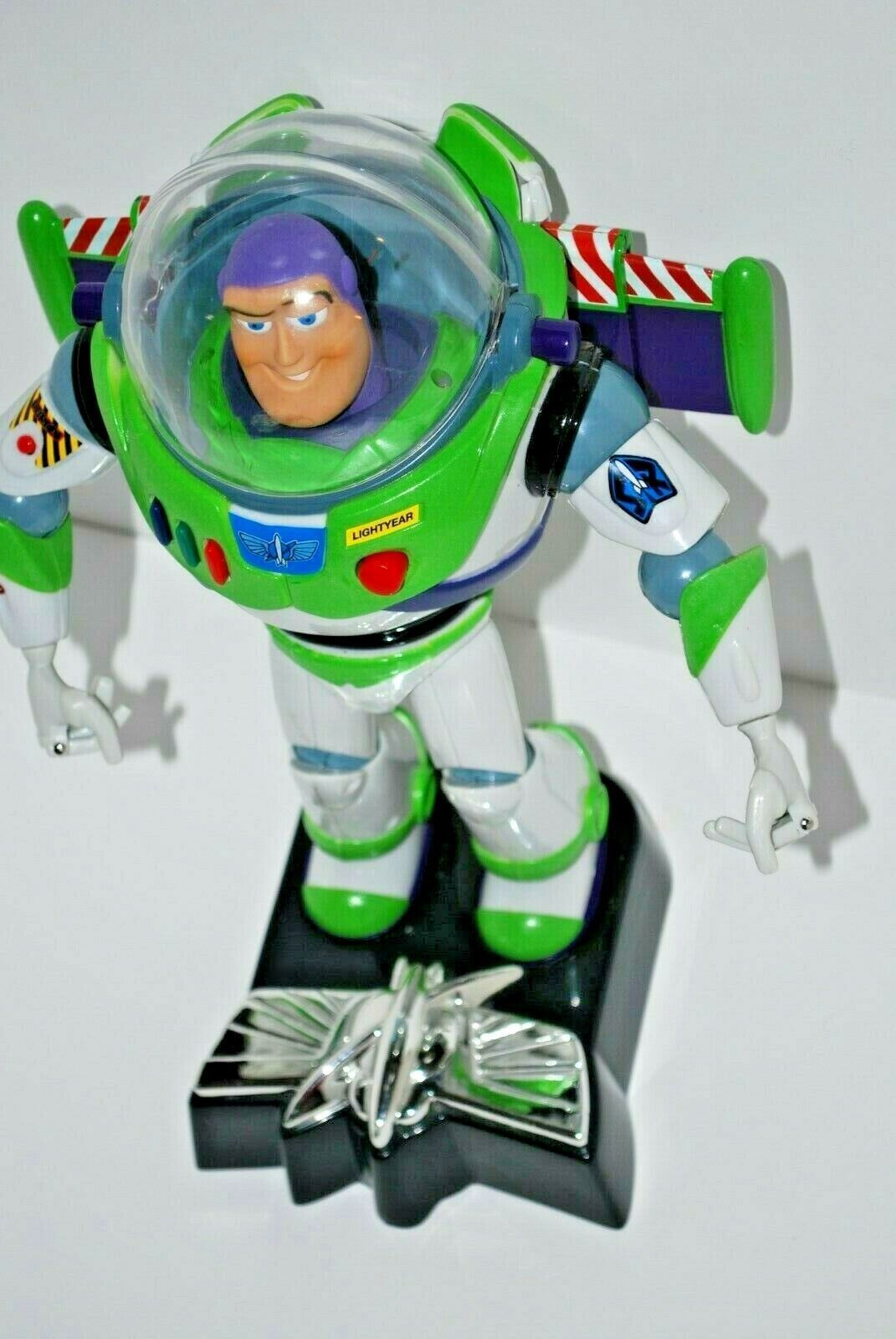 Vintage Ultimate Talking Buzz Lightyear Room Guard Collectors Toy Story ...