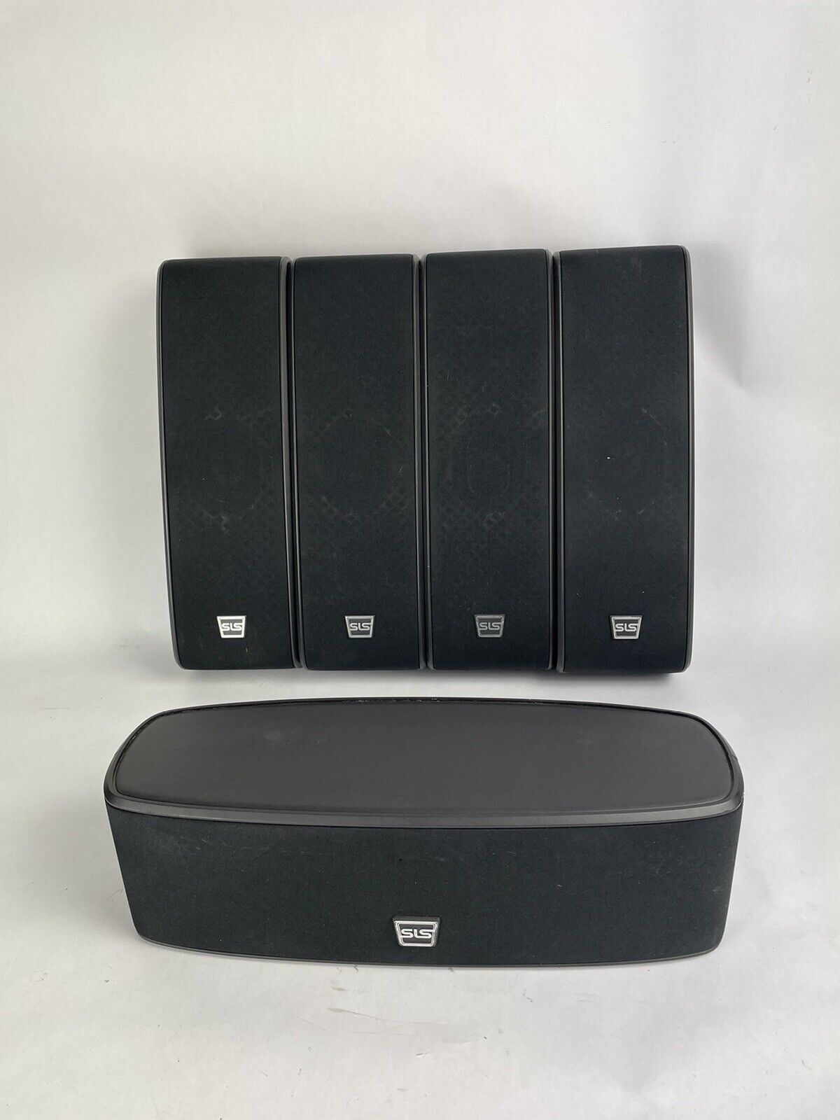 SLS Superior Listening systems QG 5000s 7.1 speaker Set of 5 - Speakers ...