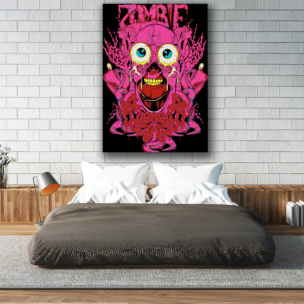 Guts Horror Creepy Zombie Nightmare Matte/Glossy Poster A0 A1 A2 A3 A4 ...