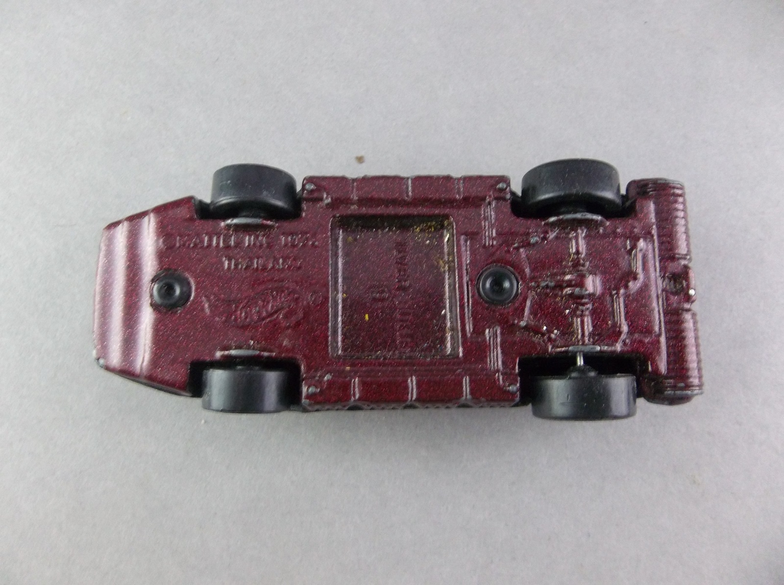 Hot Wheels 1974 Silver Bullet 2001 Aeroflash Collection Plastic Cast ...