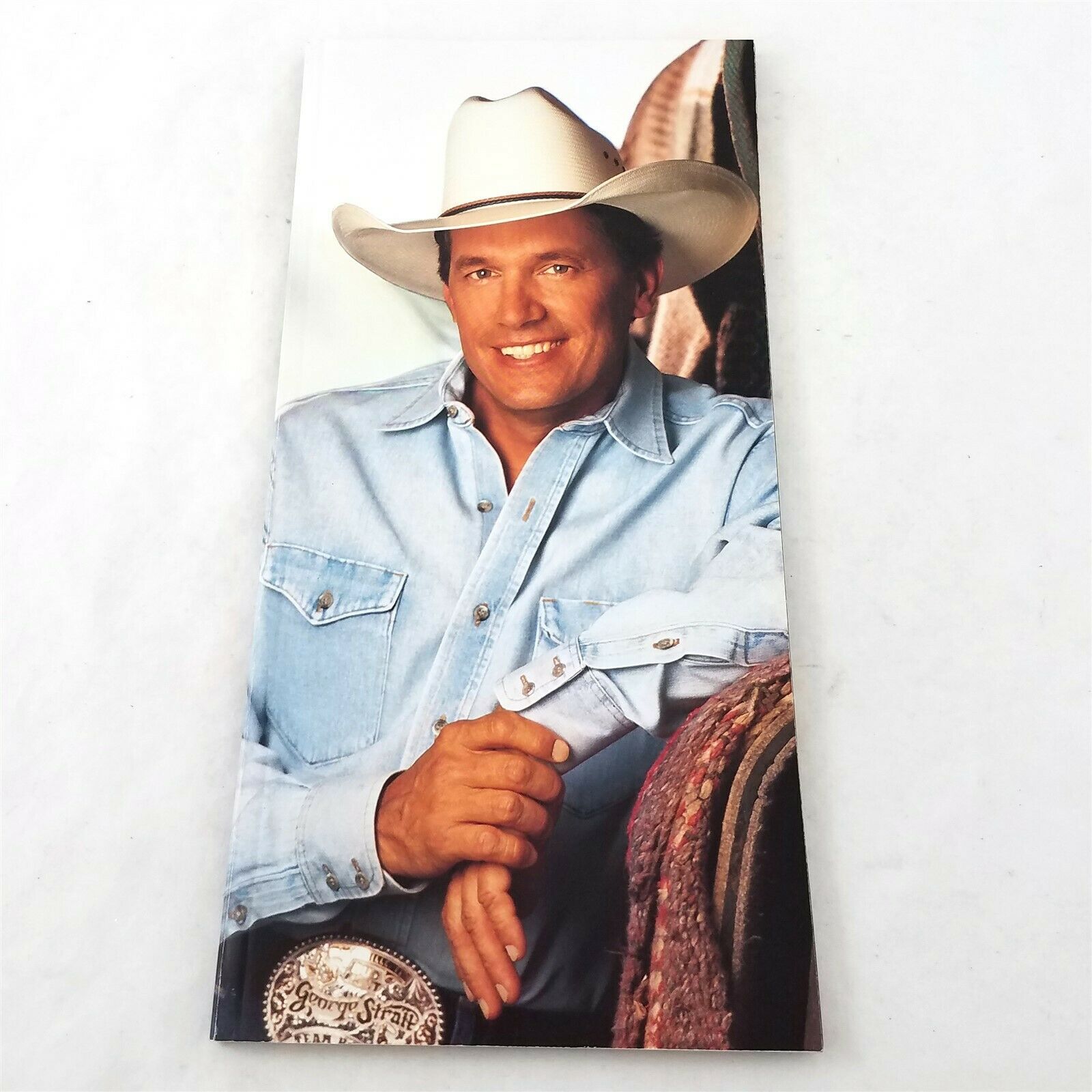George Strait Strait Out of the Box 4 CD Box Set MCA 1995 MCAD4-11263 - CDs