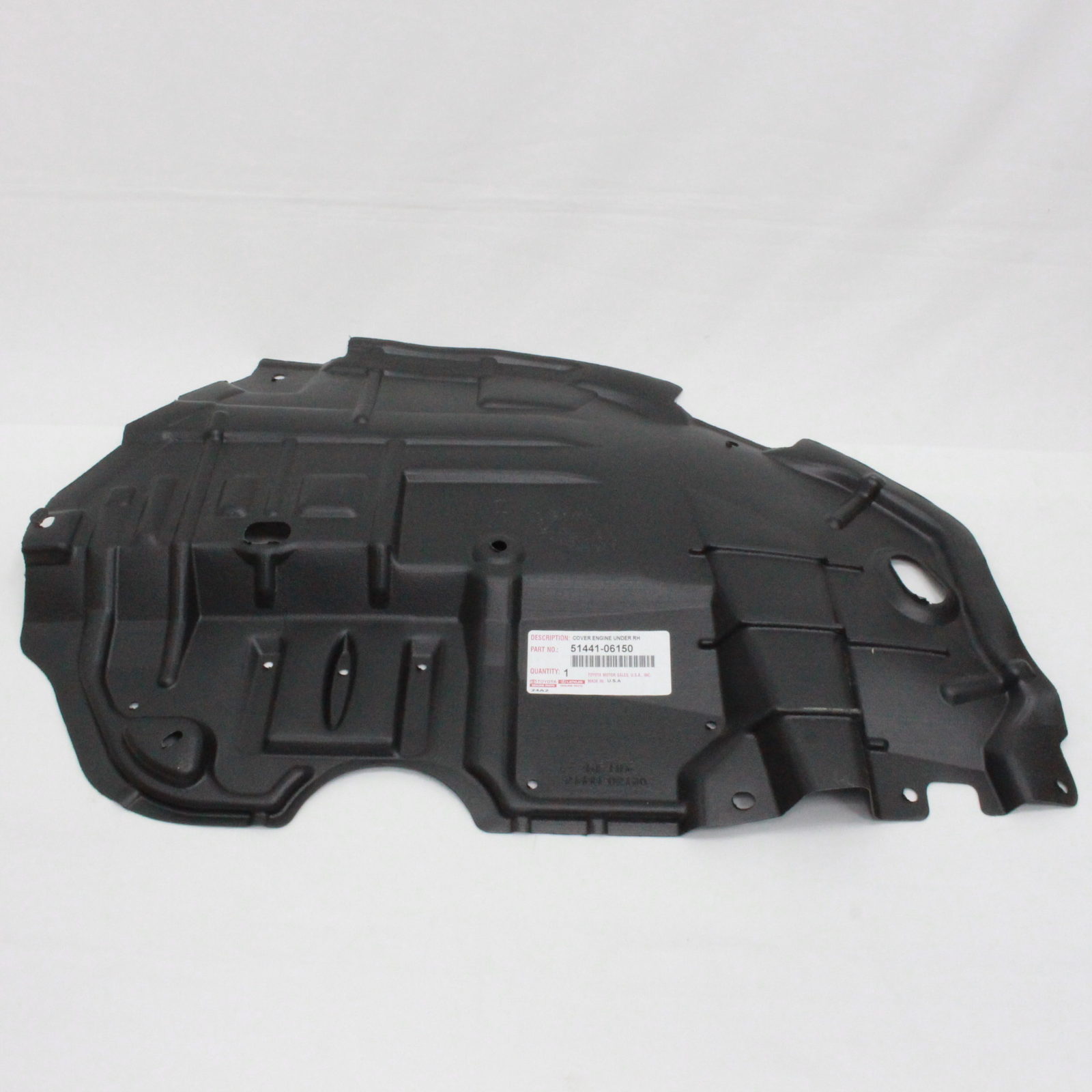 Toyota Camry 2012-2014 OEM Genuine Under Engine Cover Splash Shield ...