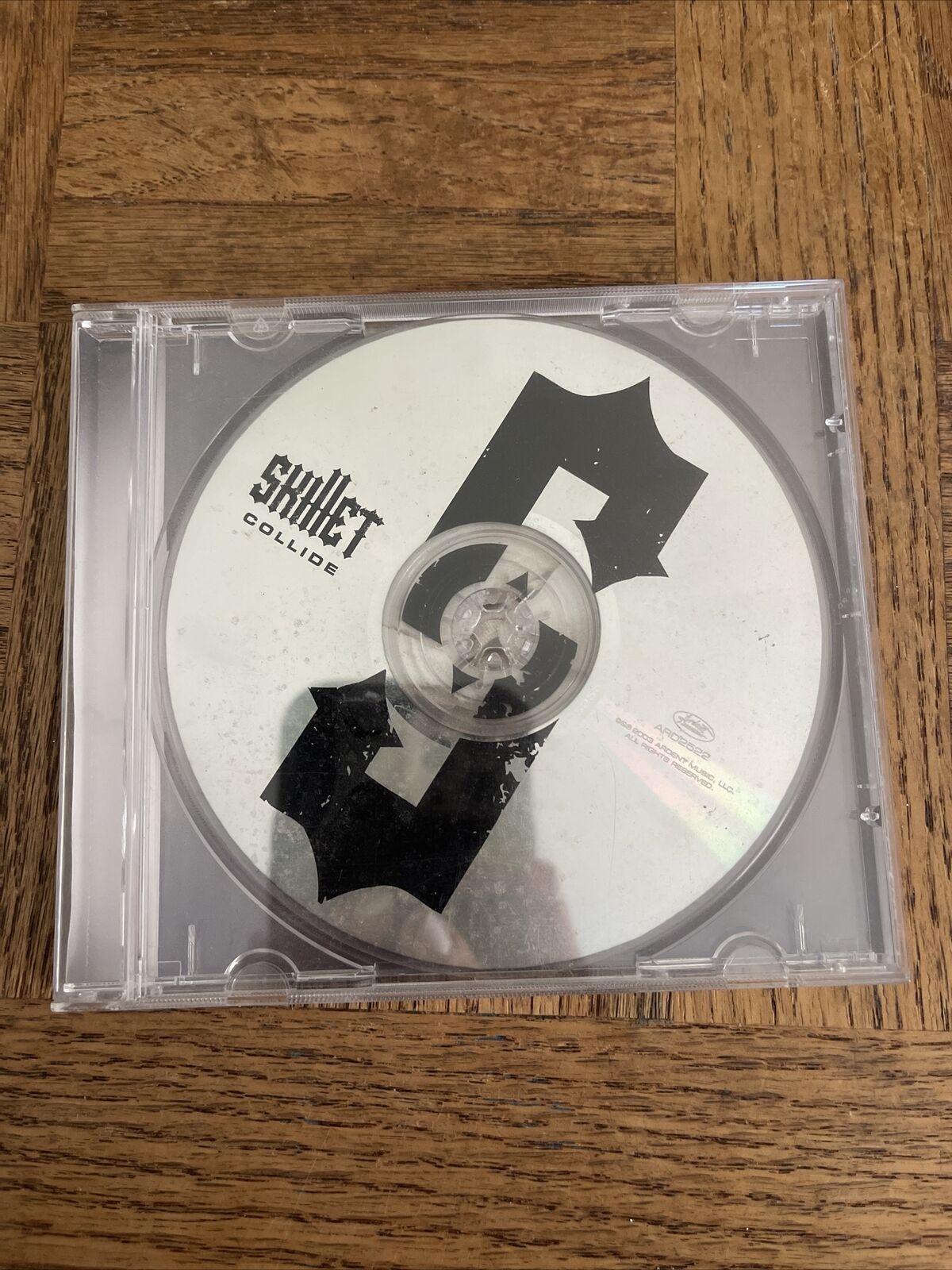 Skillet Collide CD - CDs