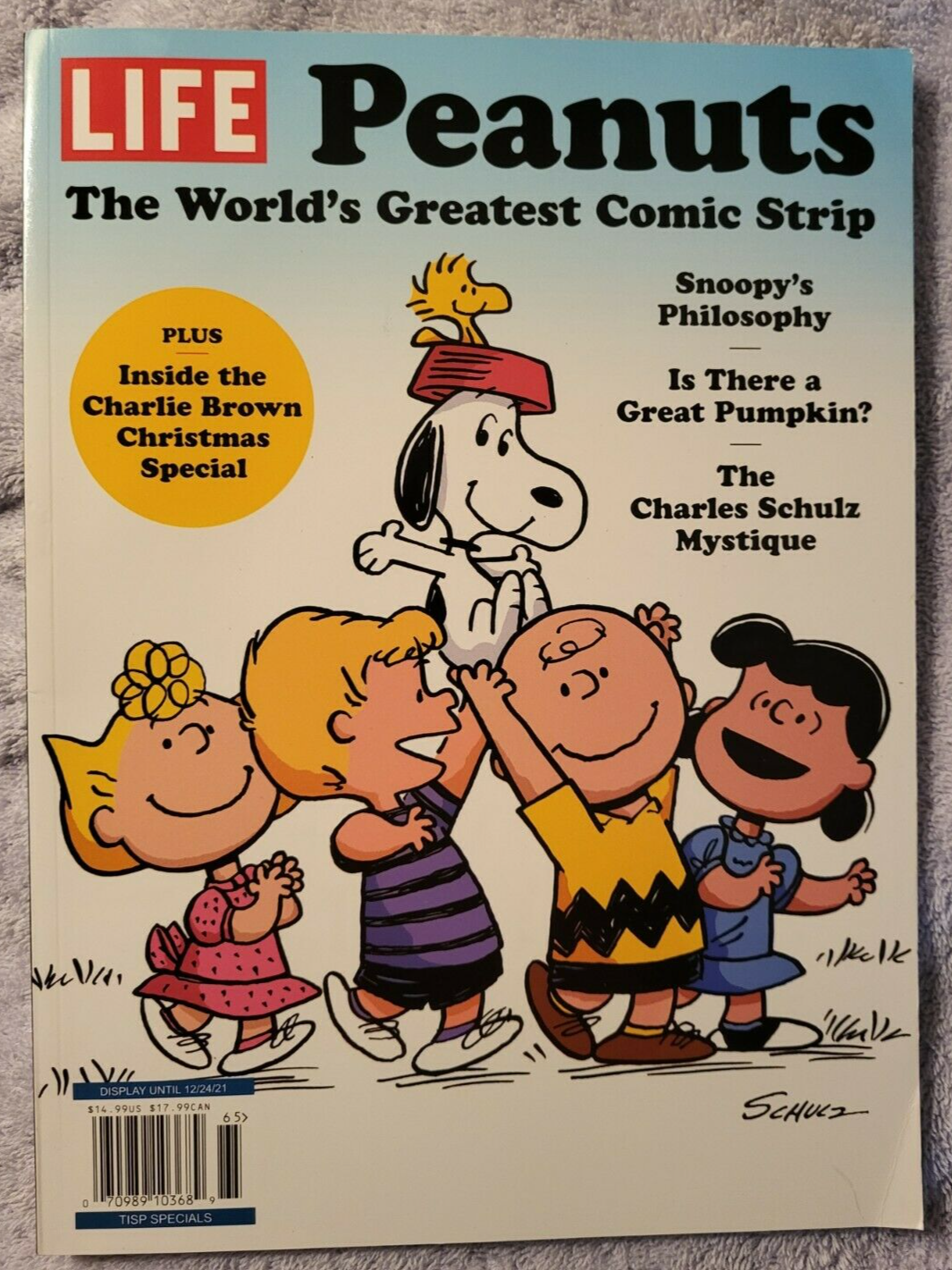 Life Magazine Peanuts The World's Greatest Comic Strip (2021) (No Label ...