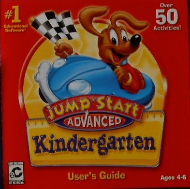 Jump start Advanced Kindergarten ( PC 4-CD Set, Over 50 Activities ...