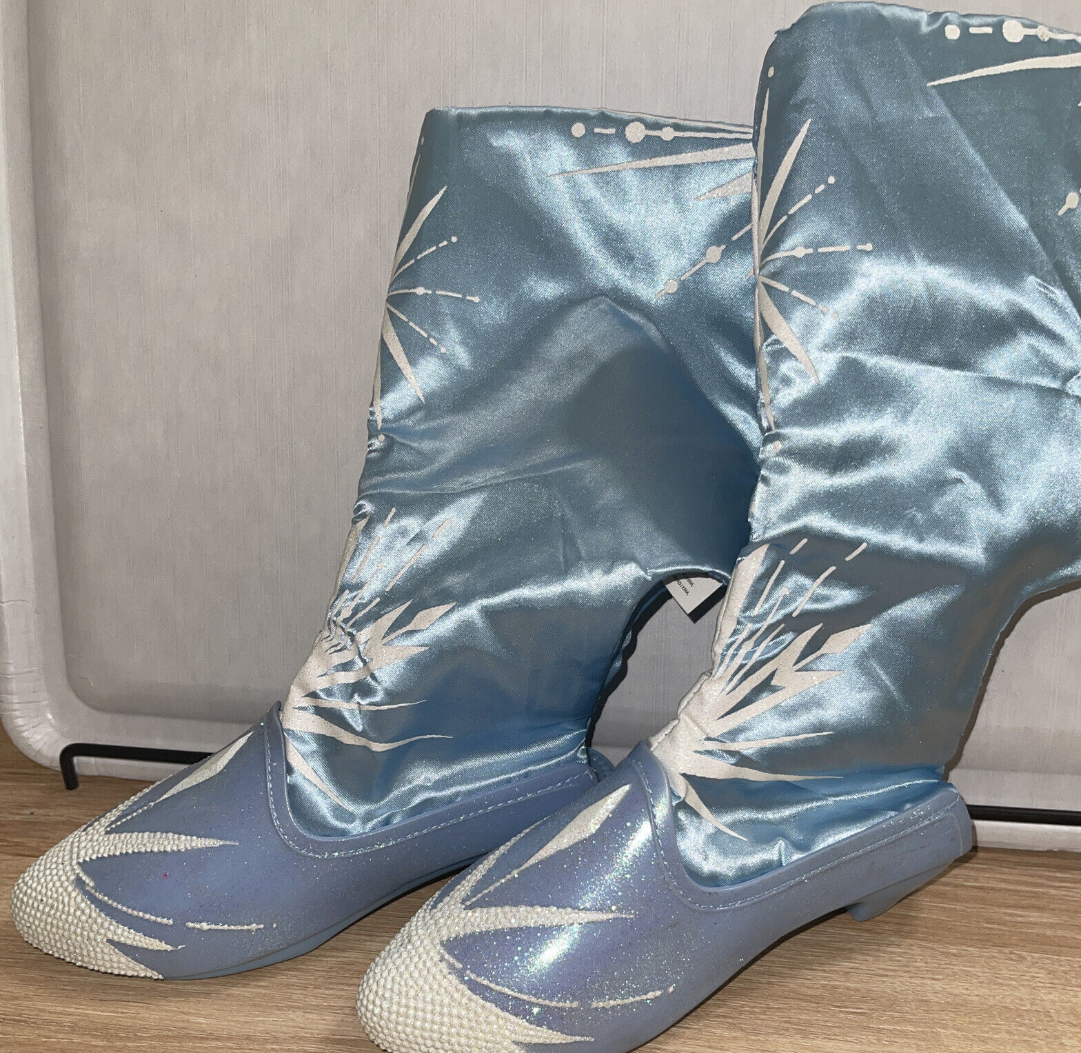 Disney FROZEN 2 Elsa Dress-Up Boots Jakks Officially Licensed Halloween ...