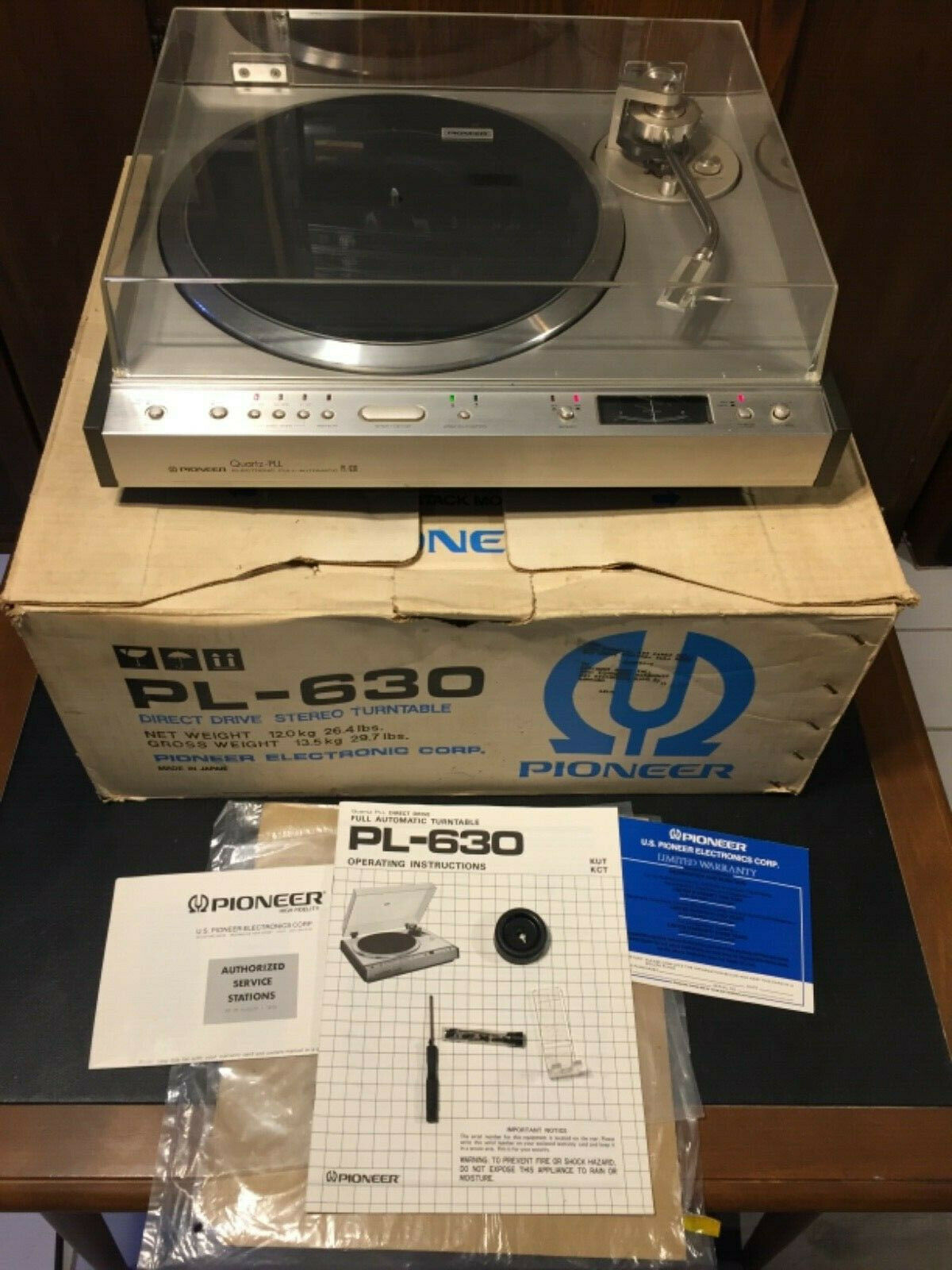 Used Pioneer PL-630 Turntables for Sale | HifiShark.com