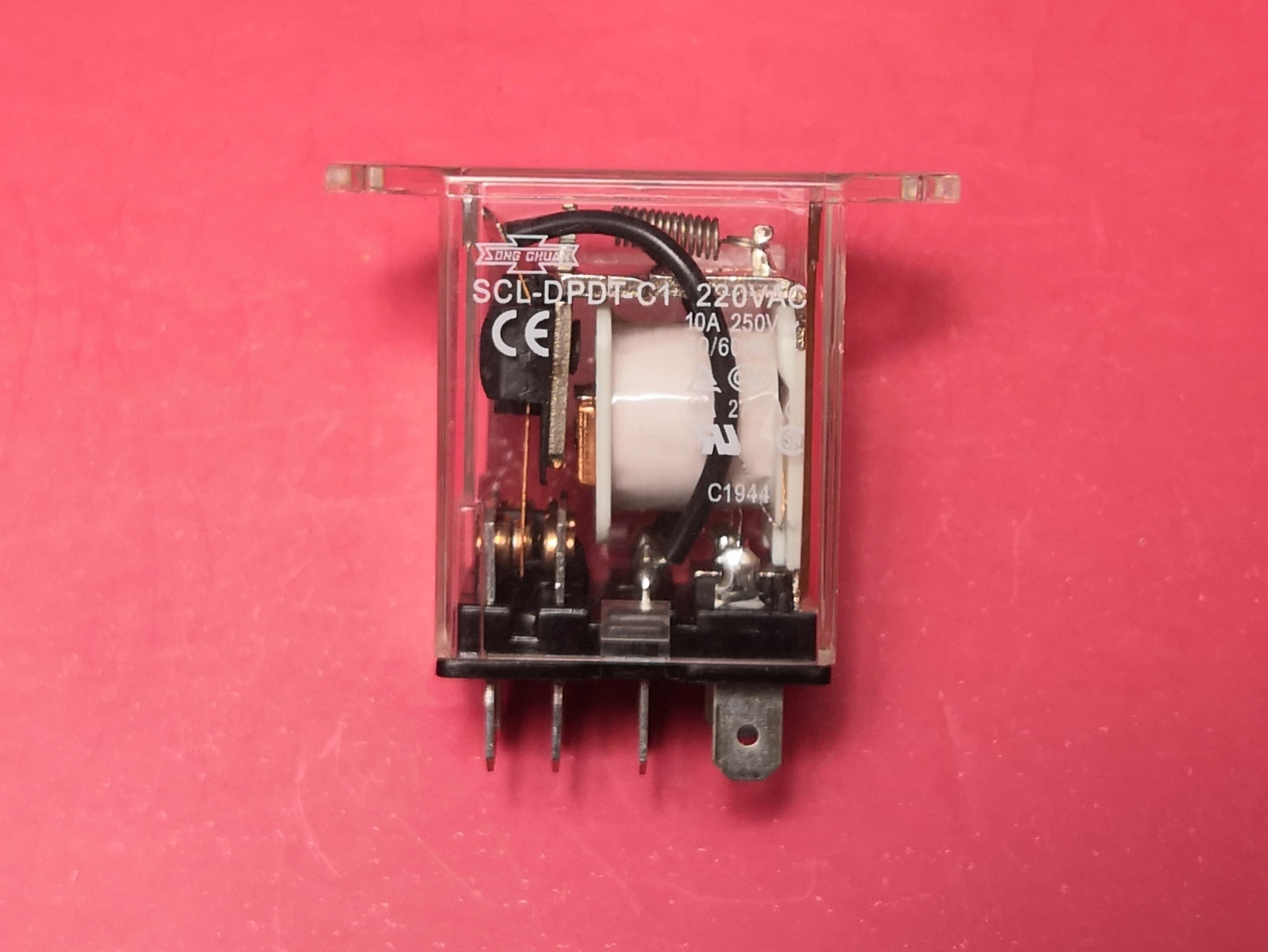 SCL-DPDT-C1, 220VAC Relay, SONG CHUAN Brand New!! - Switches