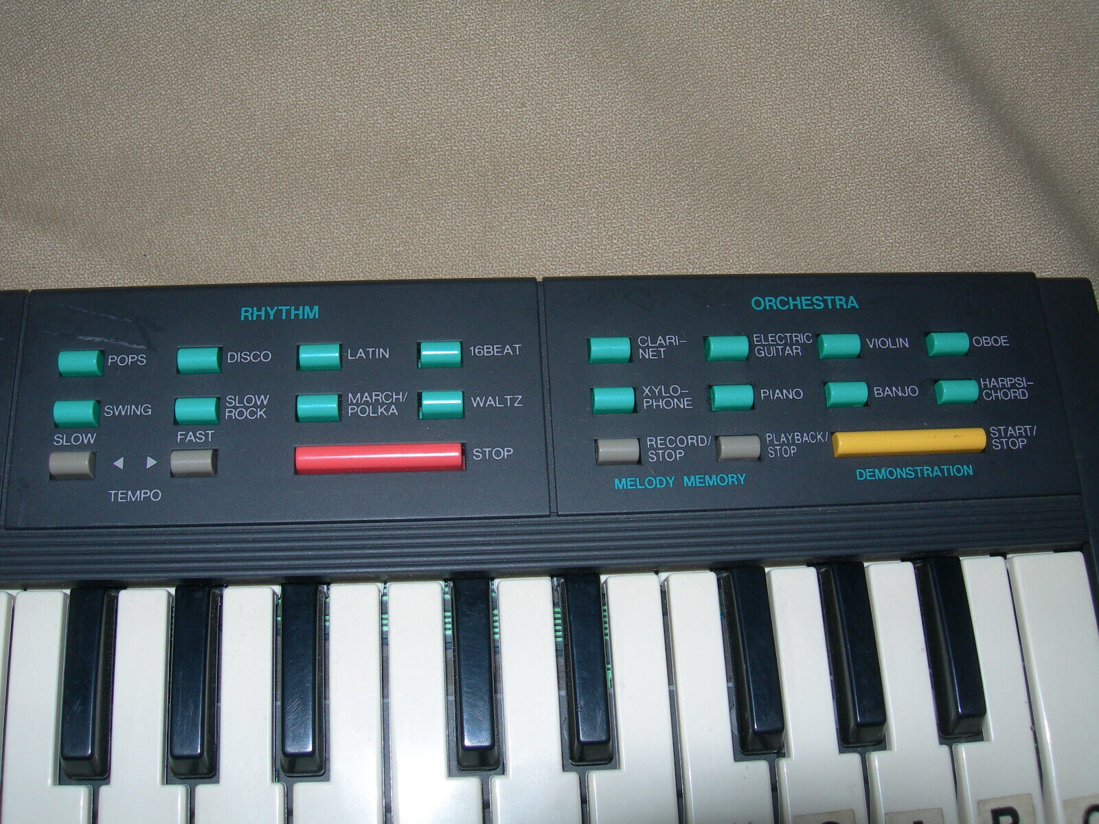 VTG Yamaha Portasound PSS-30 Mini Square Wave Synthesis Digital ...