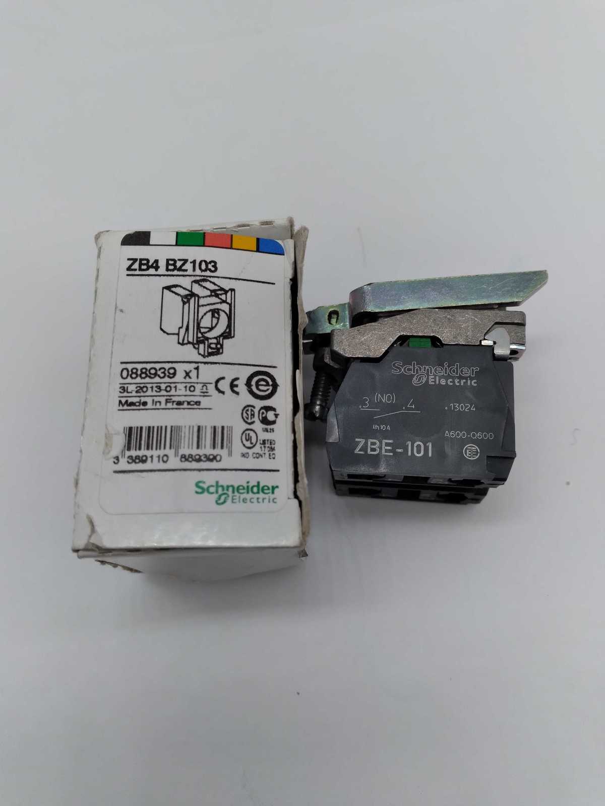 SCHNEIDER ZB4BZ103 CONTACT BLOCK - Terminal Blocks